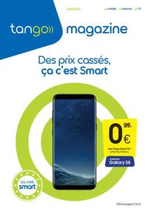 Tango, l'un des leaders de la téléphonie mobile au Luxembourg