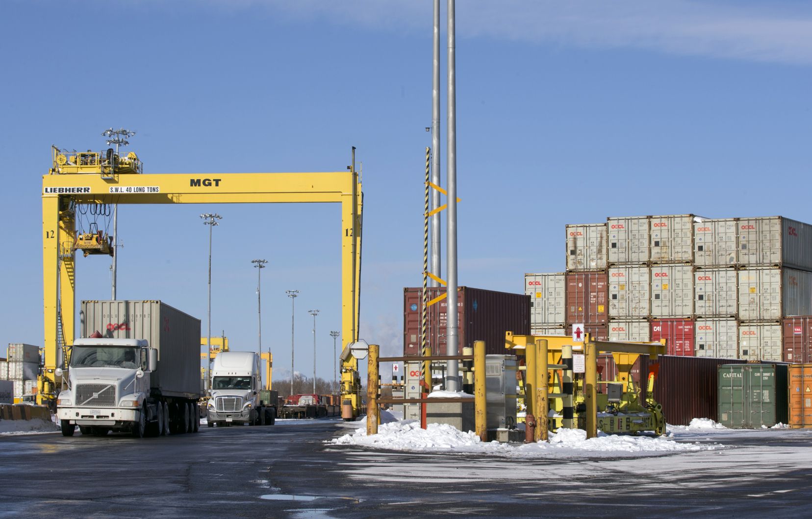 Comment fonctionne l'exportation de marchandises du Canada