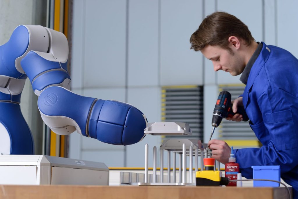 Le robot collaboratif, un atout précieux pour les entreprises