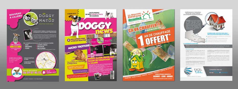 Optimiser l’impression de flyers publicitaires - Ma Gazette